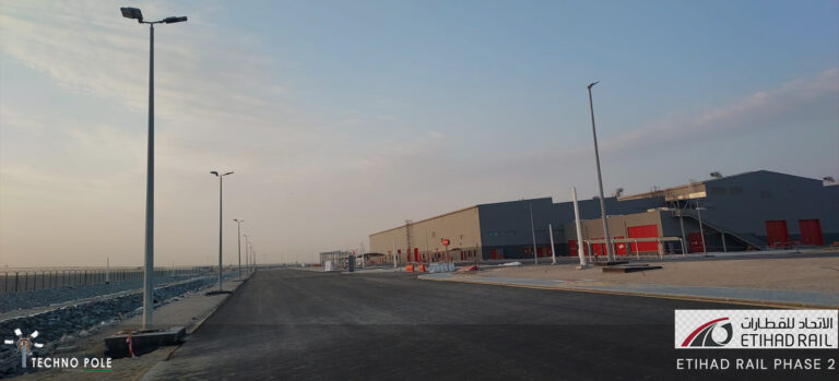 ETIHAD RAIL PROJECT ABU DHABI - TECHNOPOLE INDUSTRIES LLC