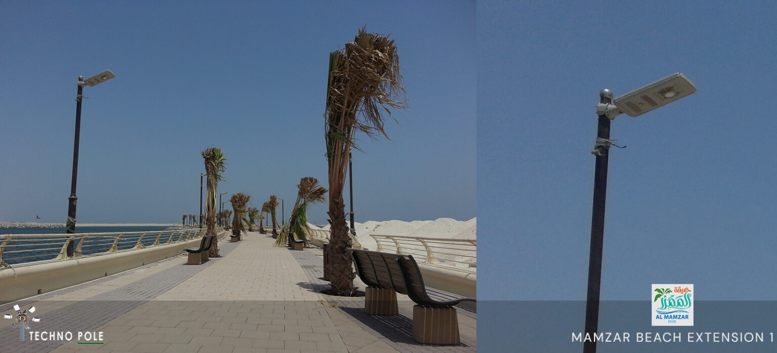 AL MAMZAR BEACH PARK DUBAI - TECHNOPOLE INDUSTRIES LLC