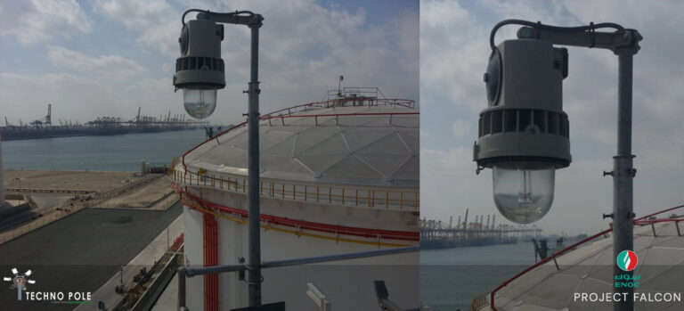 ENOC OIL AND GAS FALCON PROJECT - TECHNOPOLE INDUSTRIES