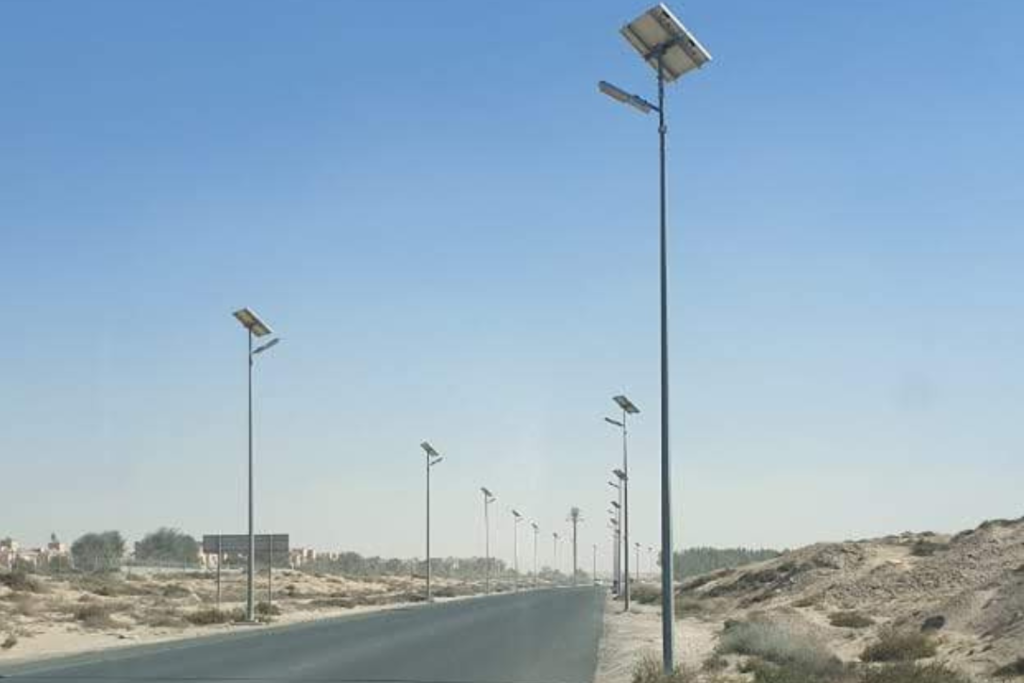 How Tall Are Light Poles? - Technopole Industries LLC